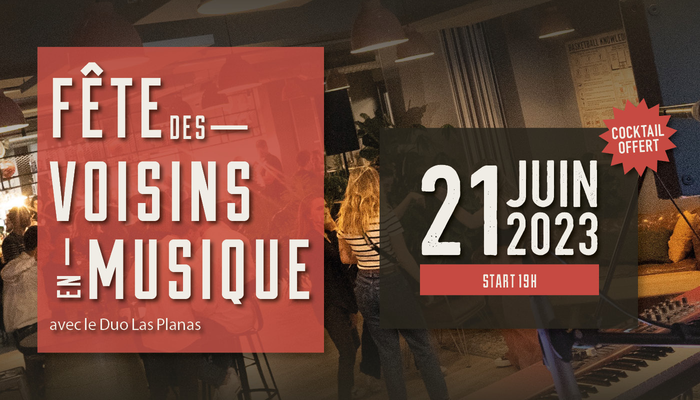 Fête des voisins en musique - sporting-eat