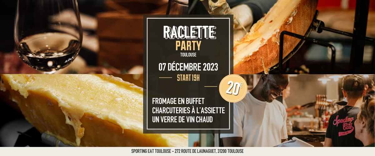 Soirée Raclette Party ! - sporting-eat